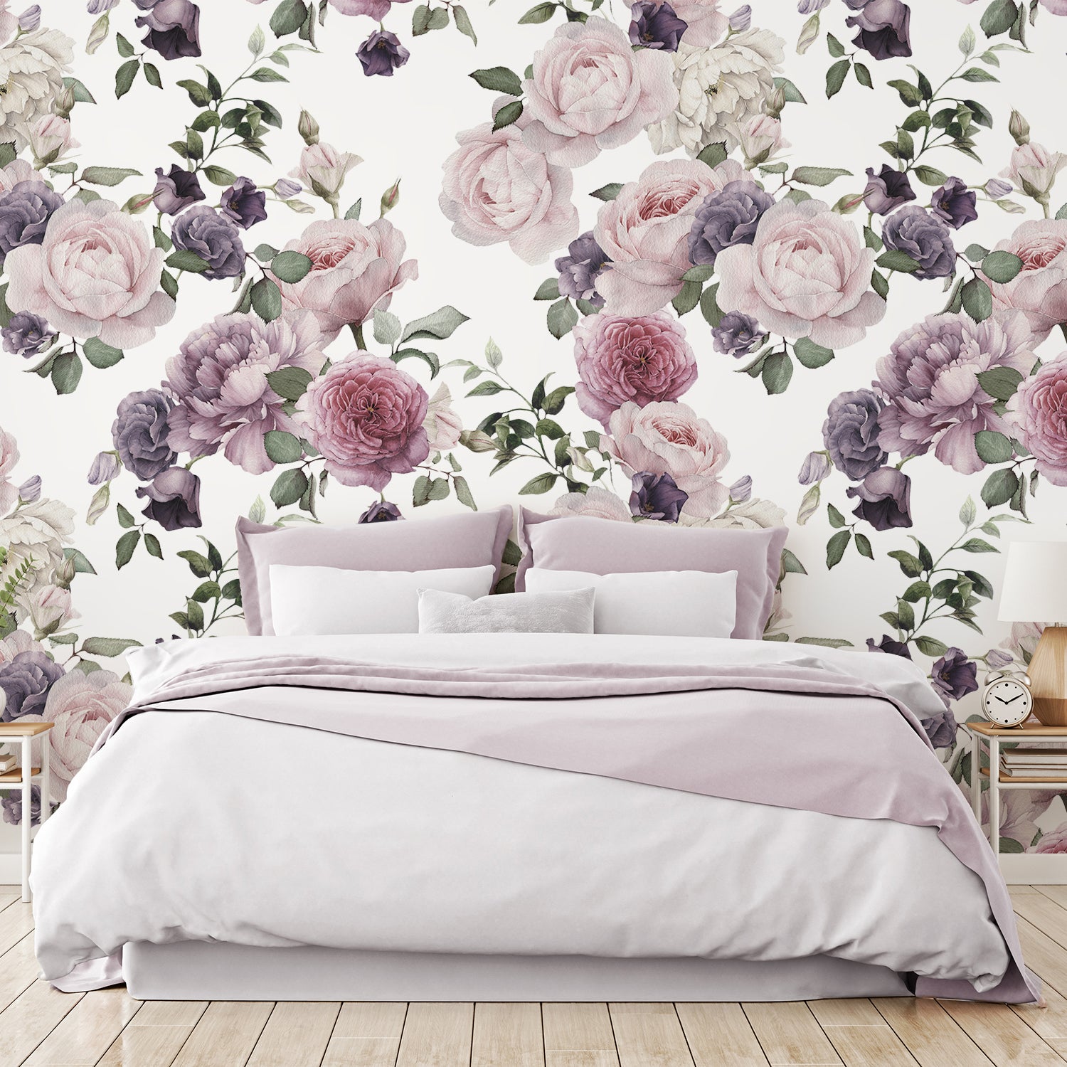 Floral Wallpapers For Bedrooms Floral Bedroom Wallpaper | I Love