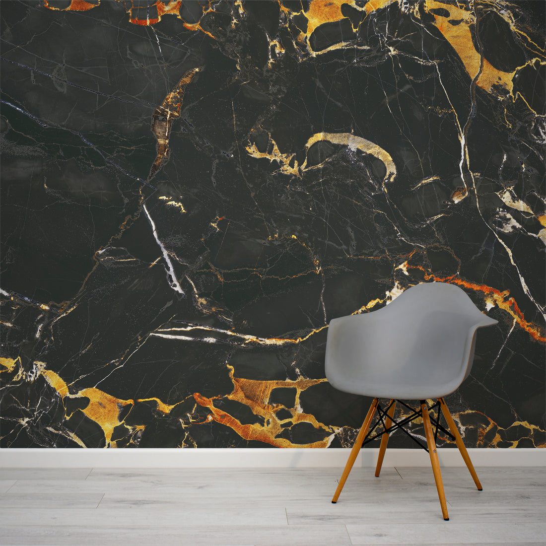 From Tiles to Style: How to Wallpaper Over Your Existing Tiles ...