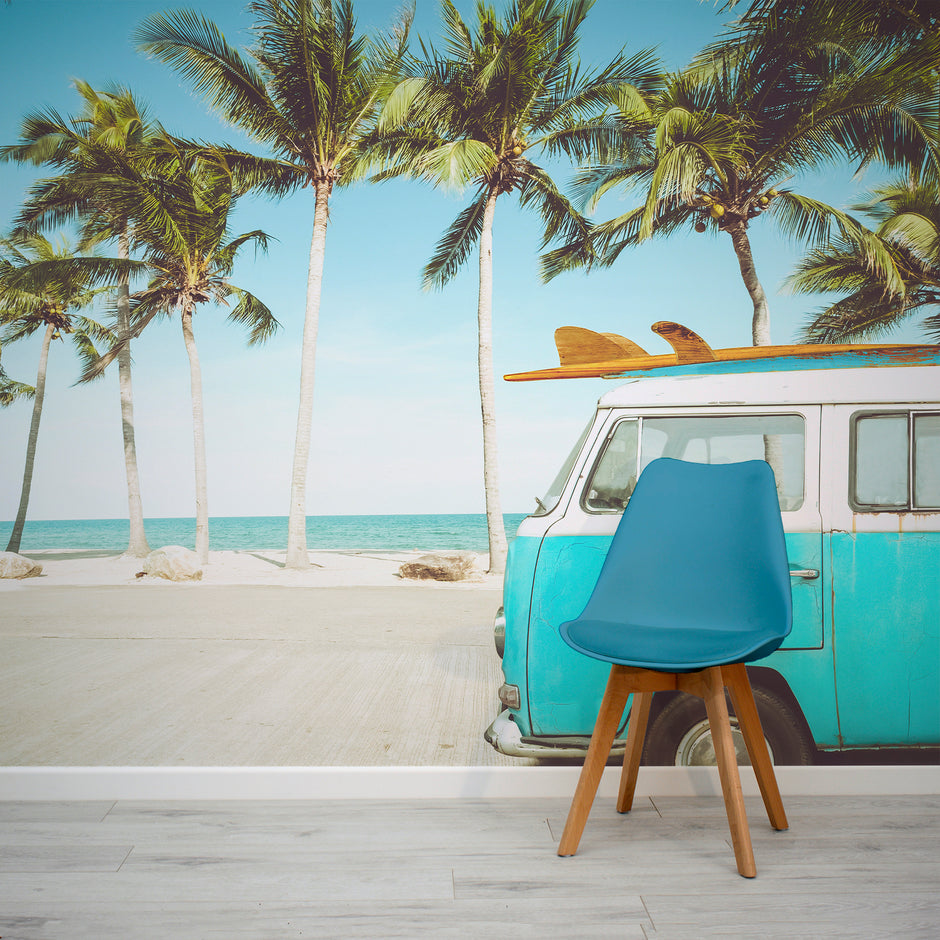 Classic Equestrian Woodland Dogs Tapestry Style Pattern Wallpaper Mural ...