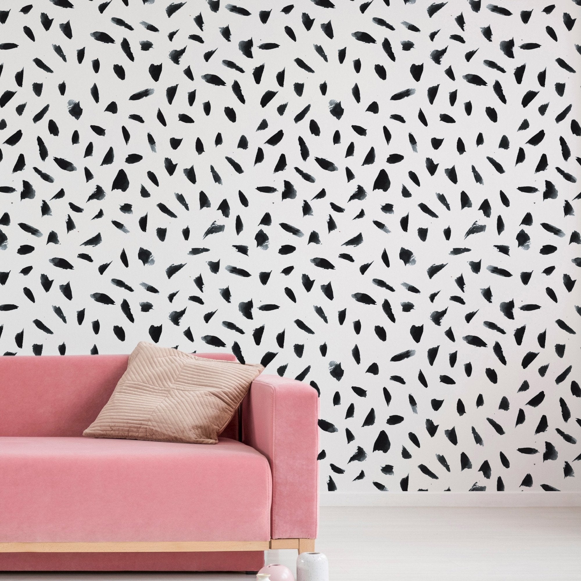 Spotty Wallpaper